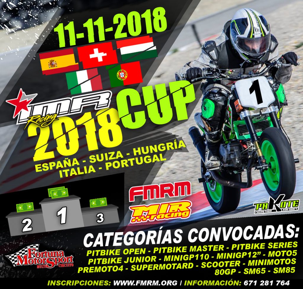 CIRCUITO DE FORTUNA 11-11-2018 – FMRM