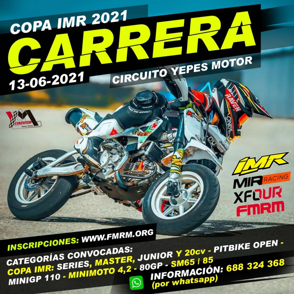 Abierto el plazo de inscripción para la Carrera de Yepes – FMRM