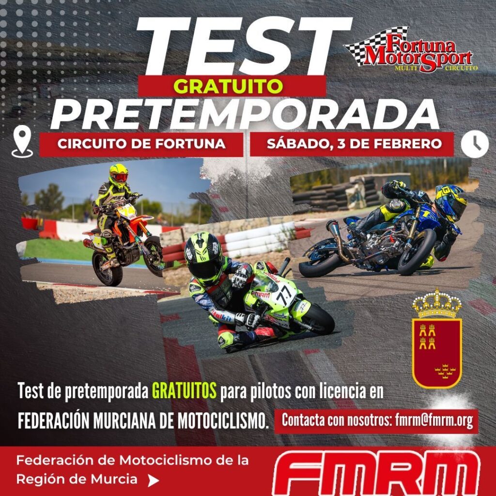 ENTRENAMIENTO PRETEMPORADA – FMRM